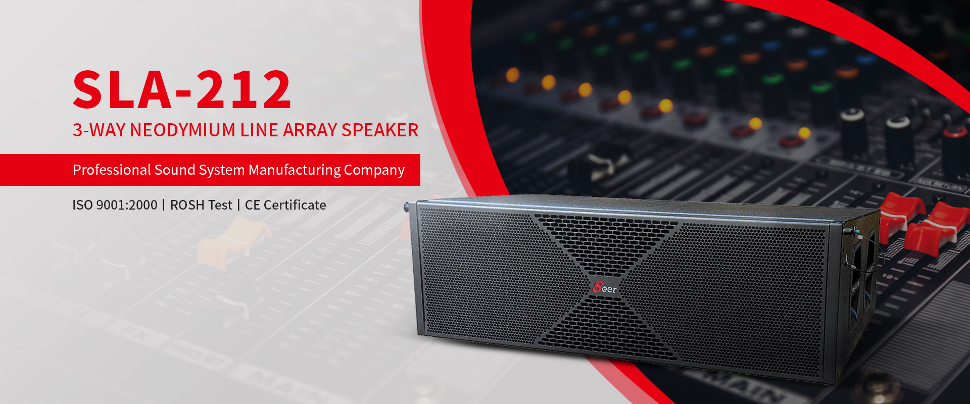 Digital amplifier, Line array sapeaker, Active speaker Manufacturer ...